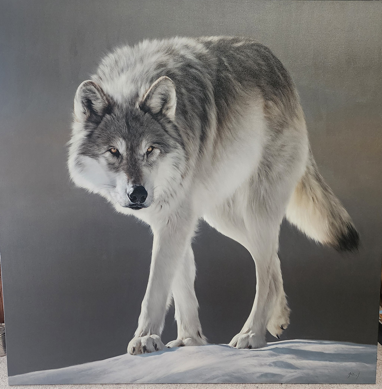 Paintings – Edward Aldrich
